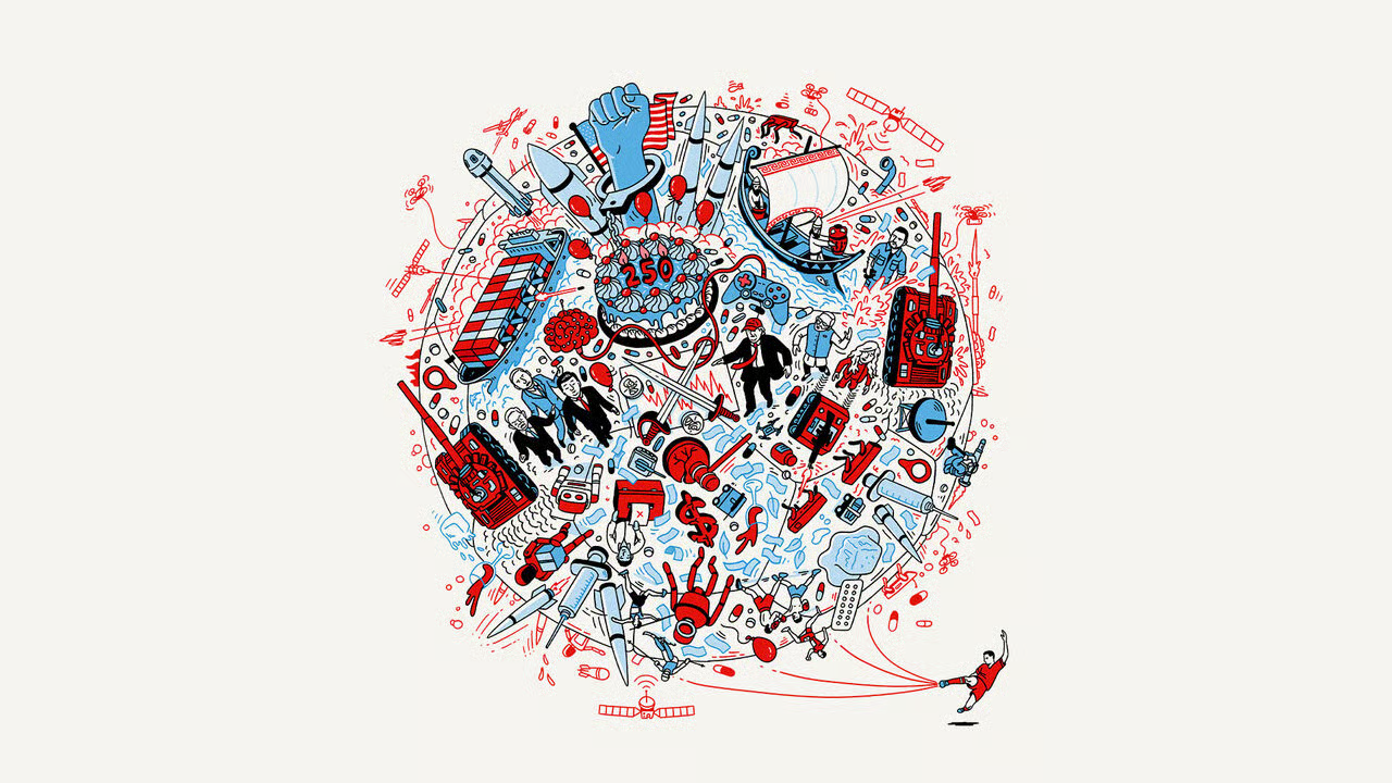 Capa The Economist 2026 (oficial): quais são os enigmas? - Olhar Destro