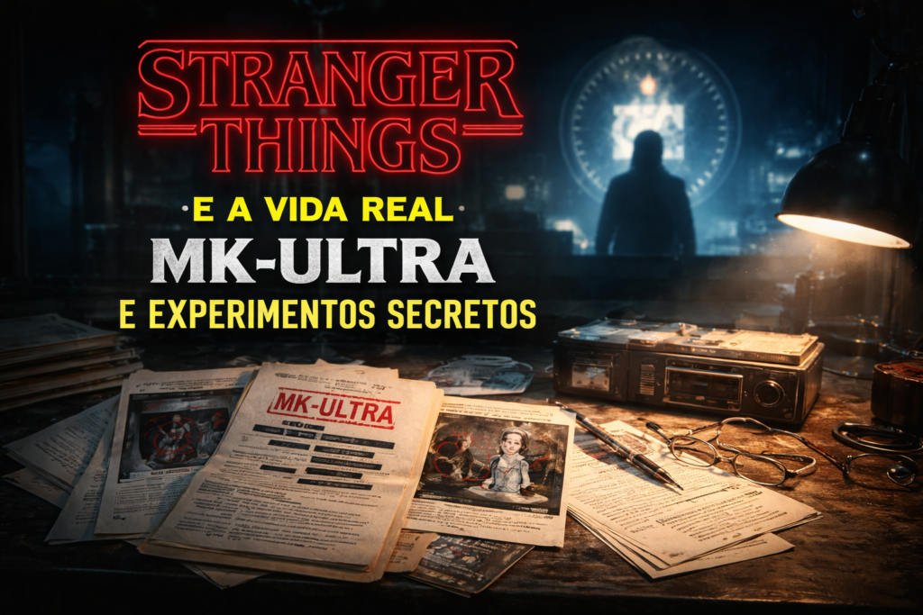 Stranger Things e a vida real: o que inspirou a ficção? - Olhar Destro